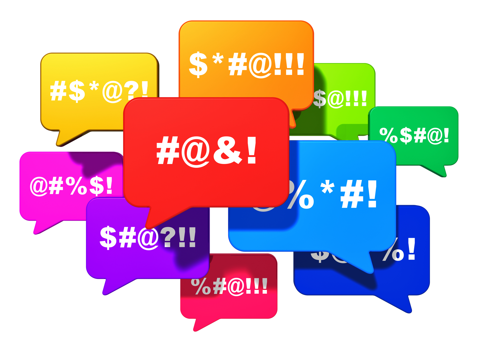 How swearing is dealt with in transcription work - TPTranscription